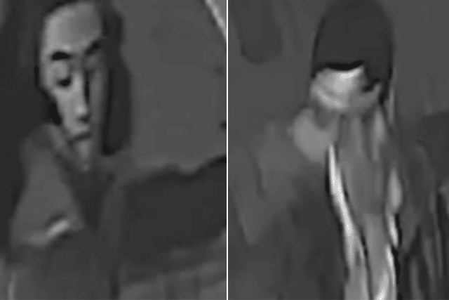 CCTV released of two men sought after double stabbing in Newham